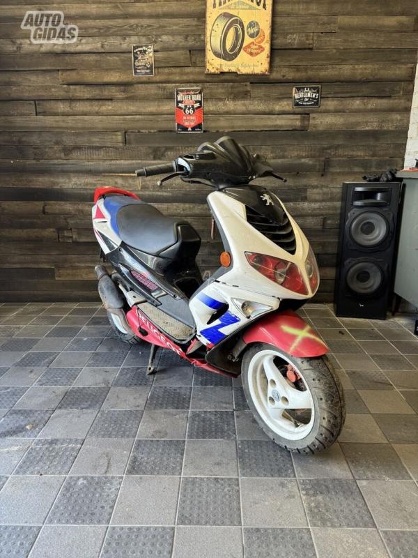 Peugeot Speedfight 2010 Mažeikiai, ar dzinēja tilpumu 0.05 L un nobraukumu 0 tūkst. km par 365 €, foto 1 vietnē AUTOMOTO.COM.LV