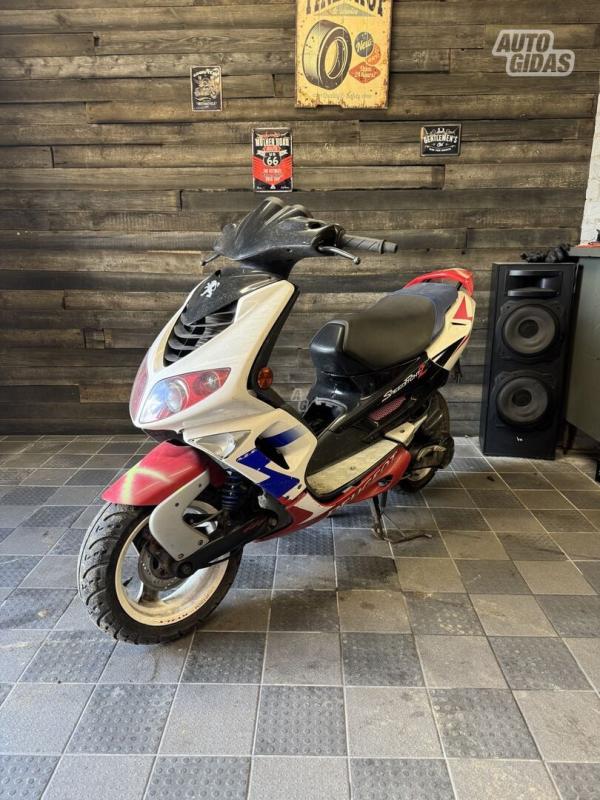 Peugeot Speedfight 2010 Mažeikiai, ar dzinēja tilpumu 0.05 L un nobraukumu 0 tūkst. km par 365 €, foto 2 vietnē AUTOMOTO.COM.LV