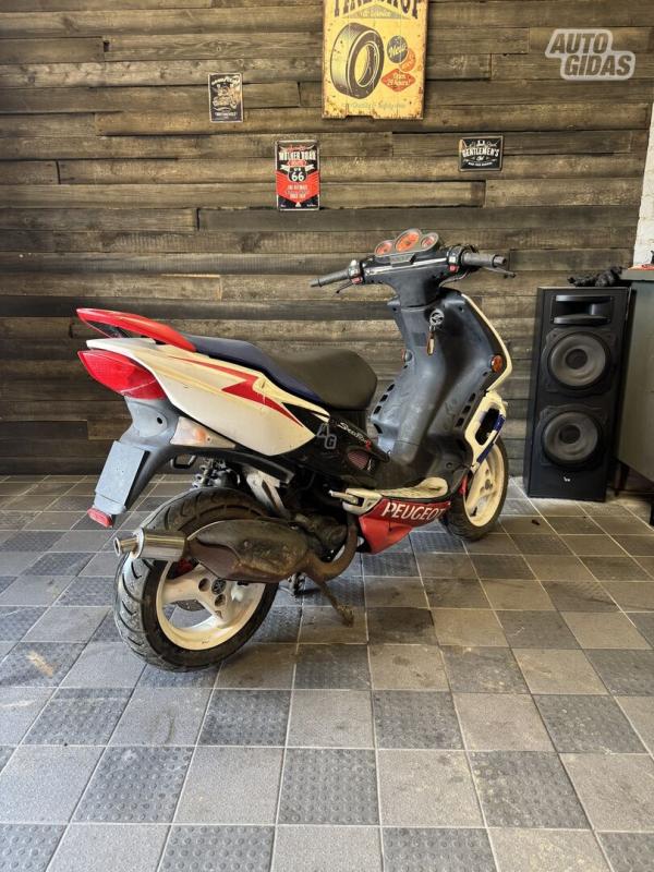Peugeot Speedfight 2010 Mažeikiai, ar dzinēja tilpumu 0.05 L un nobraukumu 0 tūkst. km par 365 €, foto 4 vietnē AUTOMOTO.COM.LV