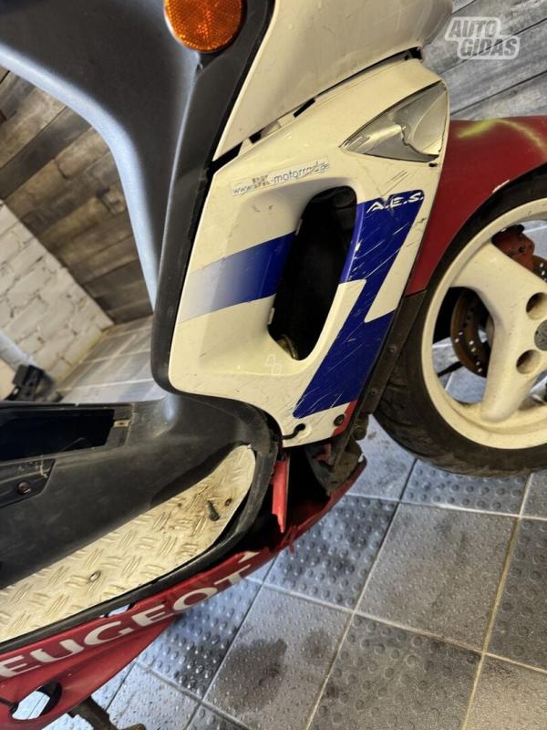 Peugeot Speedfight 2010 Mažeikiai, ar dzinēja tilpumu 0.05 L un nobraukumu 0 tūkst. km par 365 €, foto 5 vietnē AUTOMOTO.COM.LV