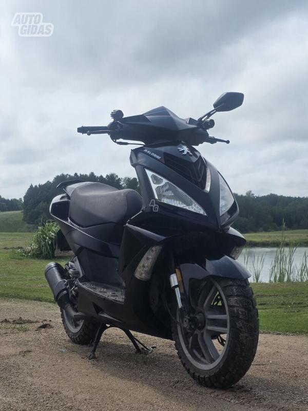 Peugeot Speedfight 2011 in Zarasai, with an engine capacity of 0.00 L and mileage of 0 thousand km for 1000 €, photo 1 on AUTOMOTO.COM.LV
