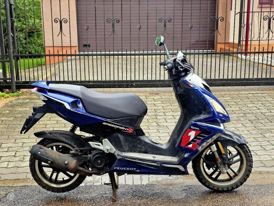 Peugeot Speedfight 2011 in Vilnius, with an engine capacity of 49.00 L and mileage of 14 thousand km for 550 €, photo 1 on AUTOMOTO.COM.LV