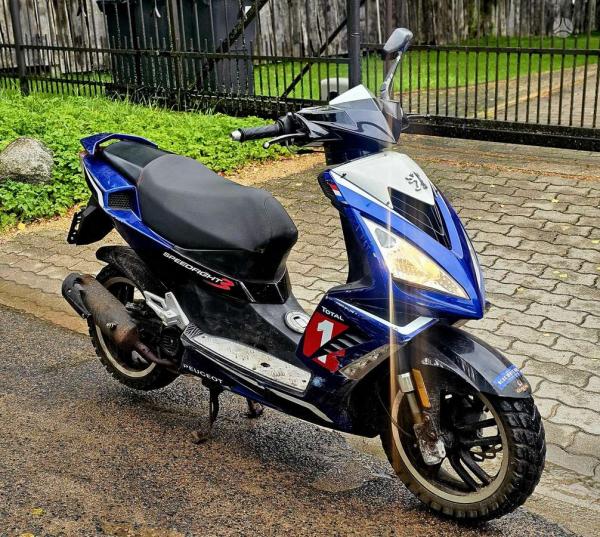 Peugeot Speedfight 2011 in Vilnius, with an engine capacity of 49.00 L and mileage of 14 thousand km for 550 €, photo 2 on AUTOMOTO.COM.LV