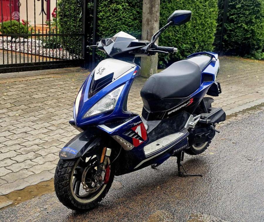 Peugeot Speedfight 2011 in Vilnius, with an engine capacity of 49.00 L and mileage of 14 thousand km for 550 €, photo 4 on AUTOMOTO.COM.LV