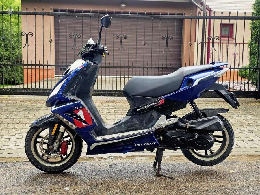 Peugeot Speedfight 2011 in Vilnius, with an engine capacity of 49.00 L and mileage of 14 thousand km for 550 €, photo 5 on AUTOMOTO.COM.LV