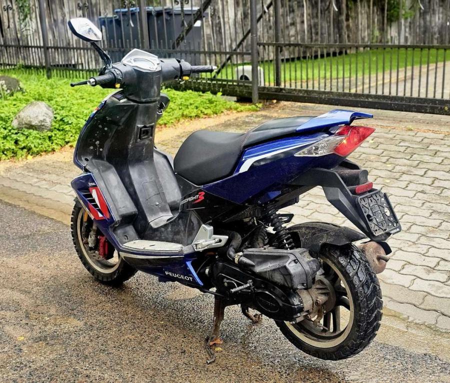 Peugeot Speedfight 2011 in Vilnius, with an engine capacity of 49.00 L and mileage of 14 thousand km for 550 €, photo 6 on AUTOMOTO.COM.LV