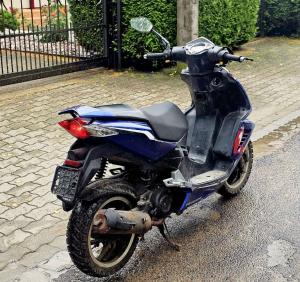 Peugeot Speedfight 2011 in Vilnius, with an engine capacity of 49.00 L and mileage of 14 thousand km for 550 €, photo 7 on AUTOMOTO.COM.LV