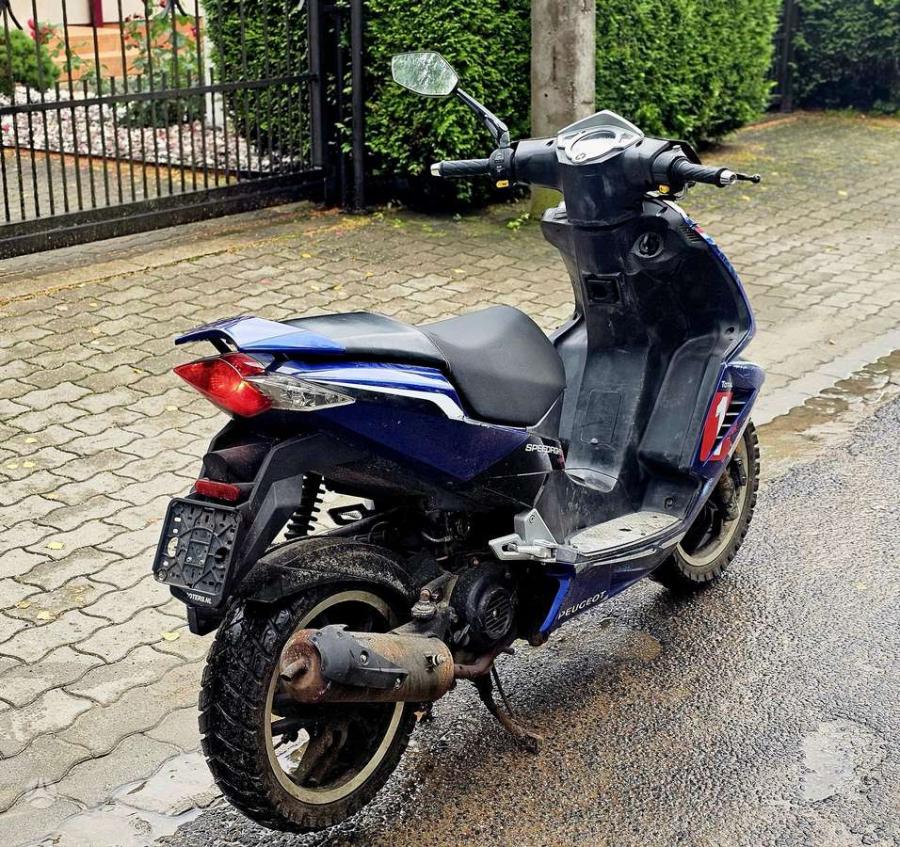 Peugeot Speedfight 2011 in Vilnius, with an engine capacity of 49.00 L and mileage of 14 thousand km for 550 €, photo 7 on AUTOMOTO.COM.LV