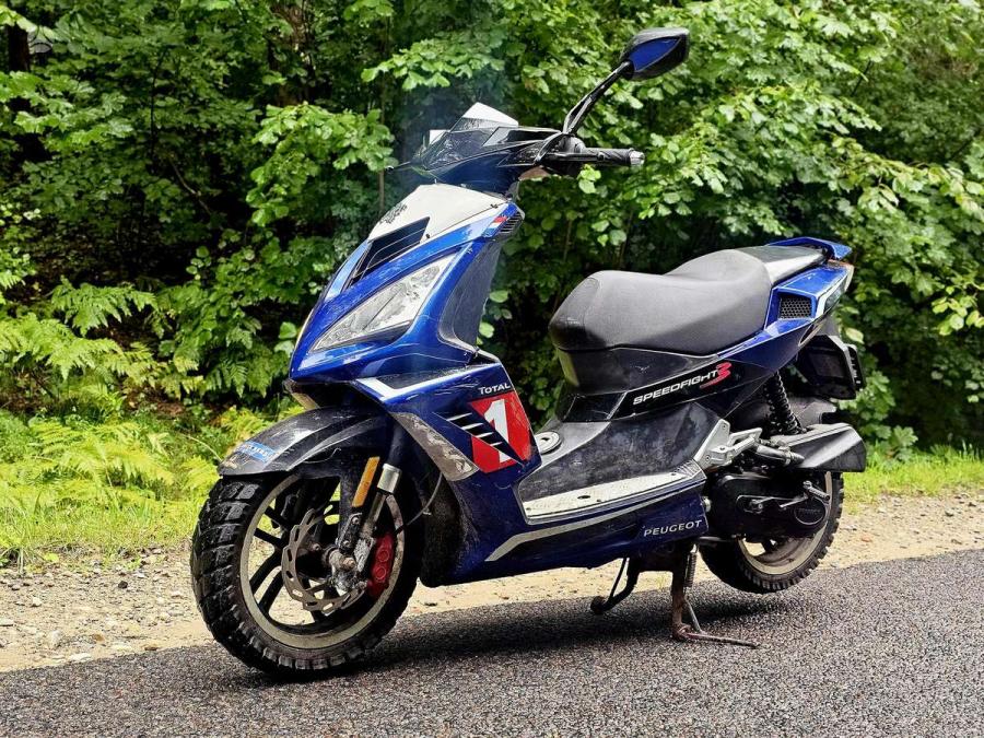 Peugeot Speedfight 2011 in Vilnius, with an engine capacity of 49.00 L and mileage of 14 thousand km for 550 €, photo 8 on AUTOMOTO.COM.LV