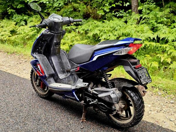 Peugeot Speedfight 2011 in Vilnius, with an engine capacity of 49.00 L and mileage of 14 thousand km for 550 €, photo 8 on AUTOMOTO.COM.LV
