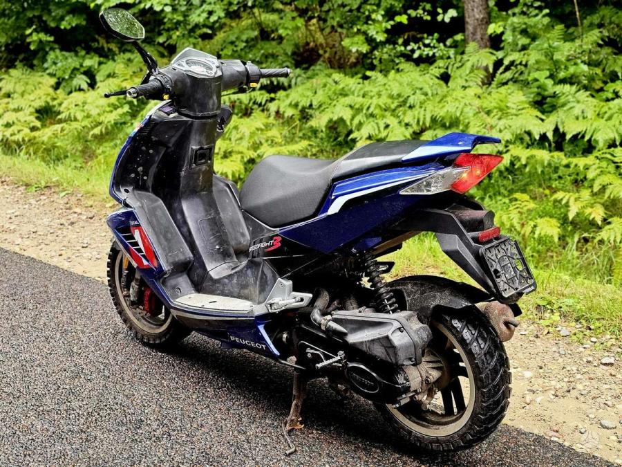 Peugeot Speedfight 2011 in Vilnius, with an engine capacity of 49.00 L and mileage of 14 thousand km for 550 €, photo 9 on AUTOMOTO.COM.LV