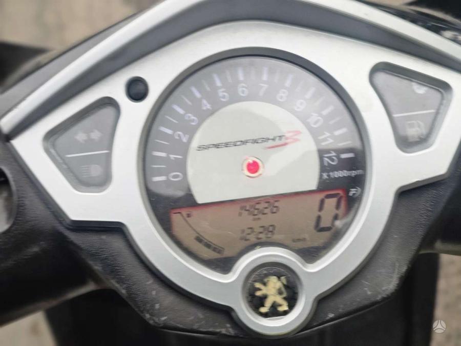 Peugeot Speedfight 2011 in Vilnius, with an engine capacity of 49.00 L and mileage of 14 thousand km for 550 €, photo 12 on AUTOMOTO.COM.LV