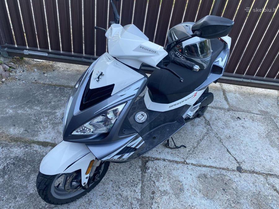 Peugeot Speedfight 2012 Kėdainiai, ar dzinēja tilpumu 0.00 L un nobraukumu 2 tūkst. km par 1150 €, foto 1 vietnē AUTOMOTO.COM.LV