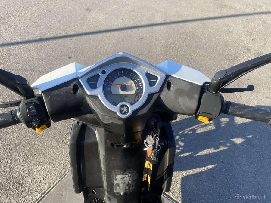 Peugeot Speedfight 2012 Kėdainiai, ar dzinēja tilpumu 0.00 L un nobraukumu 2 tūkst. km par 1150 €, foto 4 vietnē AUTOMOTO.COM.LV
