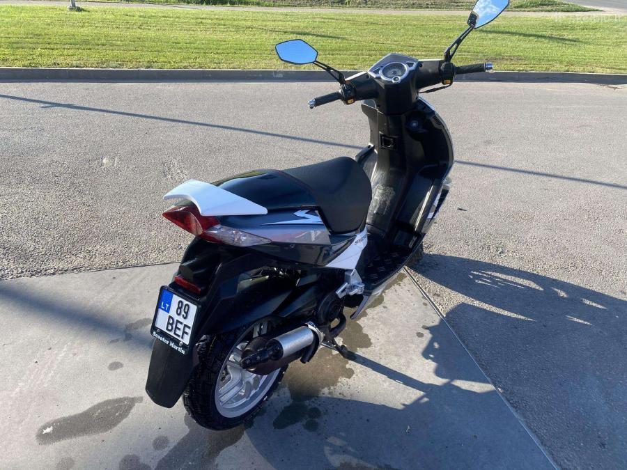 Peugeot Speedfight 2012 Kėdainiai, ar dzinēja tilpumu 0.00 L un nobraukumu 2 tūkst. km par 1150 €, foto 6 vietnē AUTOMOTO.COM.LV