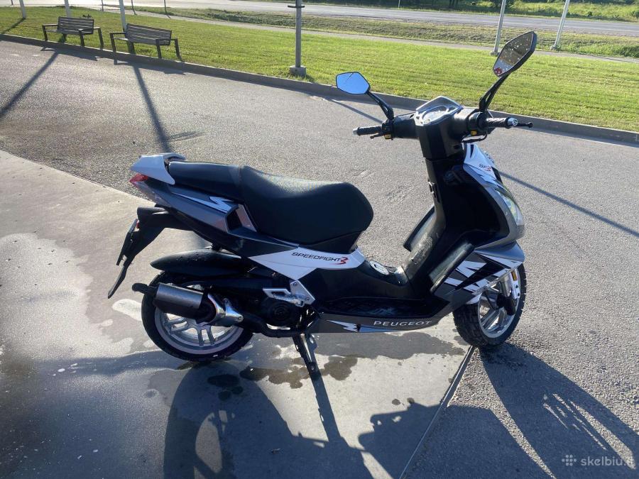 Peugeot Speedfight 2012 Kėdainiai, ar dzinēja tilpumu 0.00 L un nobraukumu 2 tūkst. km par 1150 €, foto 7 vietnē AUTOMOTO.COM.LV