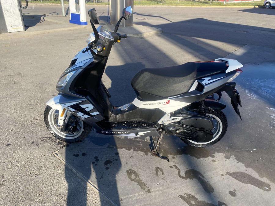 Peugeot Speedfight 2012 Kėdainiai, ar dzinēja tilpumu 0.00 L un nobraukumu 2 tūkst. km par 1150 €, foto 11 vietnē AUTOMOTO.COM.LV