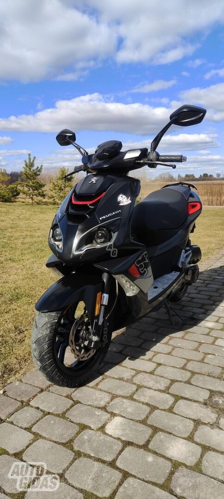 Peugeot Speedfight 2016 in Gargzdai, with an engine capacity of 0.00 L and mileage of 0 thousand km for 1250 €, photo 1 on AUTOMOTO.COM.LV