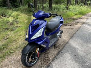 Peugeot Speedfight 2016 in Vilnius, with an engine capacity of 49.00 L and mileage of 111 thousand km for 430 €, photo  on AUTOMOTO.COM.LV
