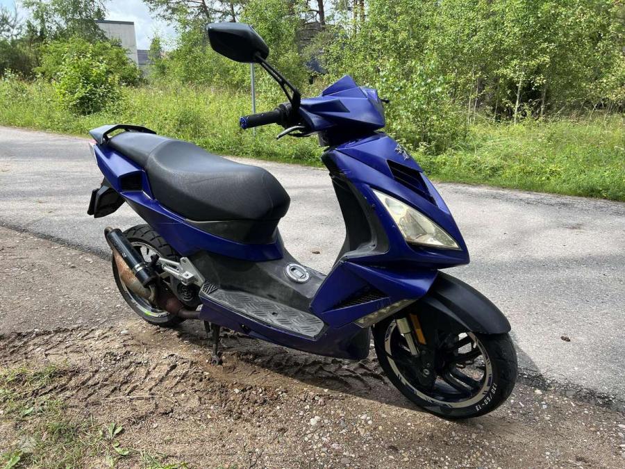 Peugeot Speedfight 2016 in Vilnius, with an engine capacity of 49.00 L and mileage of 111 thousand km for 430 €, photo 4 on AUTOMOTO.COM.LV