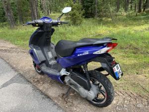 Peugeot Speedfight 2016 in Vilnius, with an engine capacity of 49.00 L and mileage of 111 thousand km for 430 €, photo 6 on AUTOMOTO.COM.LV