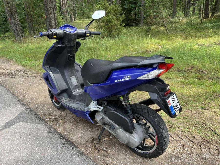 Peugeot Speedfight 2016 in Vilnius, with an engine capacity of 49.00 L and mileage of 111 thousand km for 430 €, photo 6 on AUTOMOTO.COM.LV