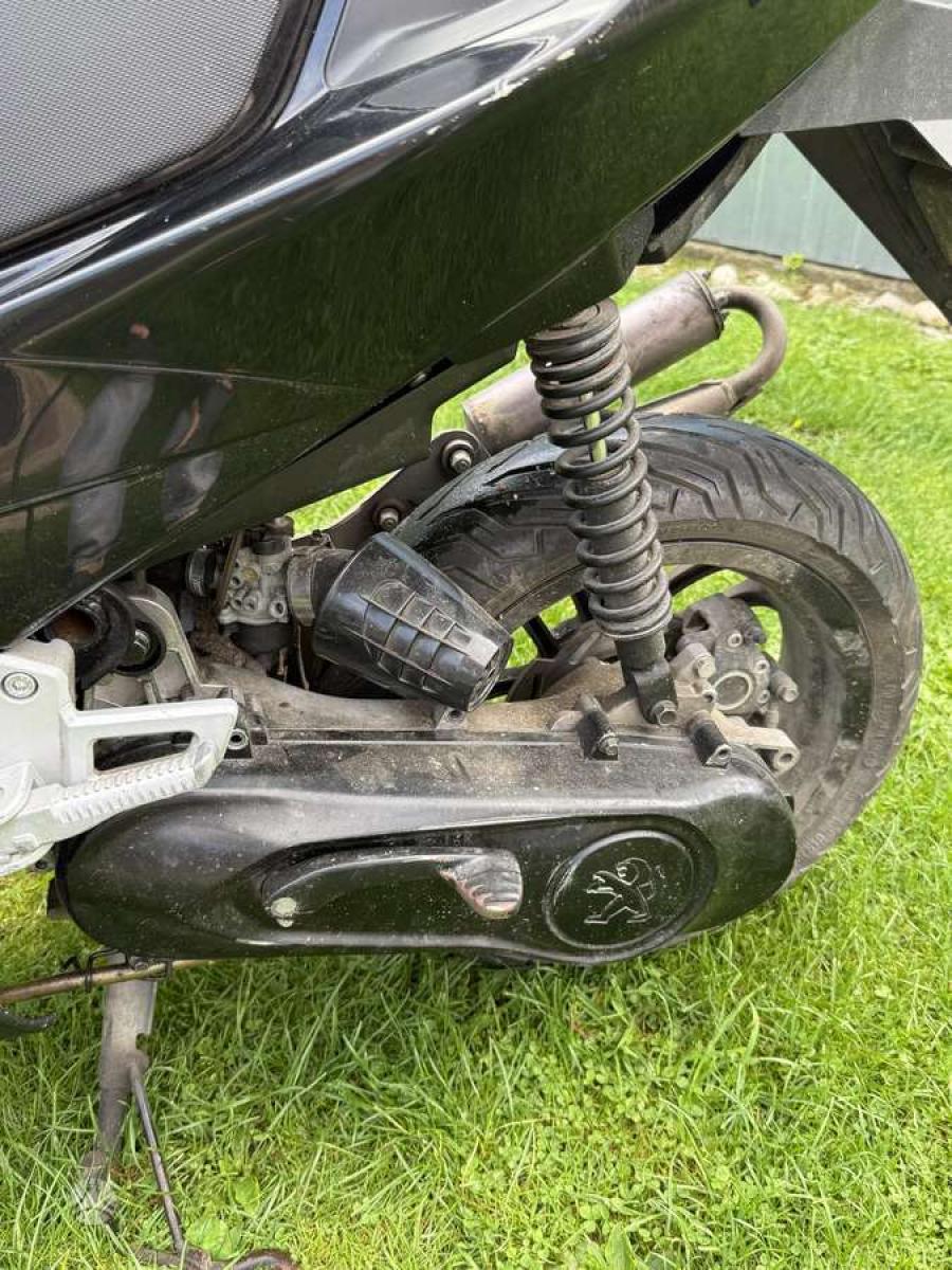 Peugeot Speedfight 2016 Kauņa, ar dzinēja tilpumu 50.00 L un nobraukumu 15 tūkst. km par 350 €, foto 3 vietnē AUTOMOTO.COM.LV