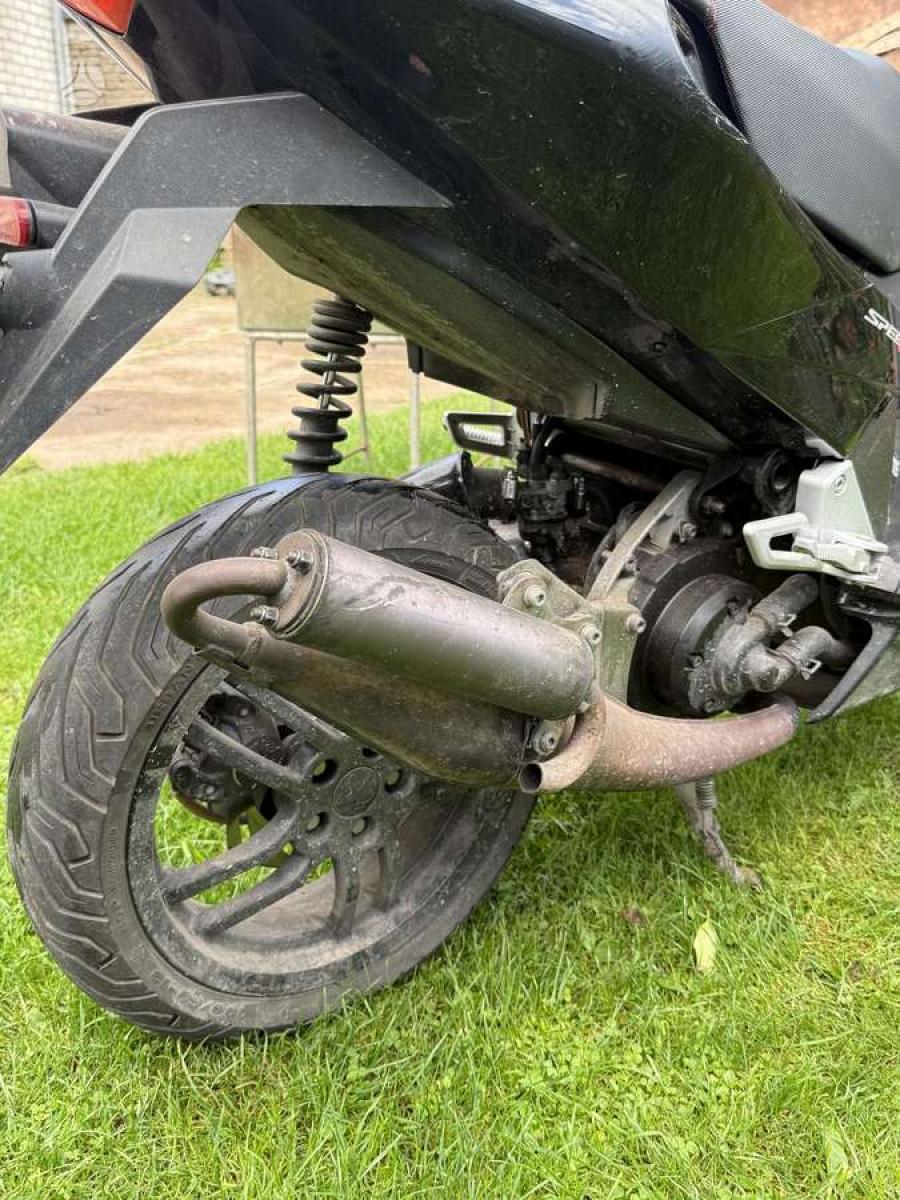 Peugeot Speedfight 2016 Kauņa, ar dzinēja tilpumu 50.00 L un nobraukumu 15 tūkst. km par 350 €, foto 4 vietnē AUTOMOTO.COM.LV