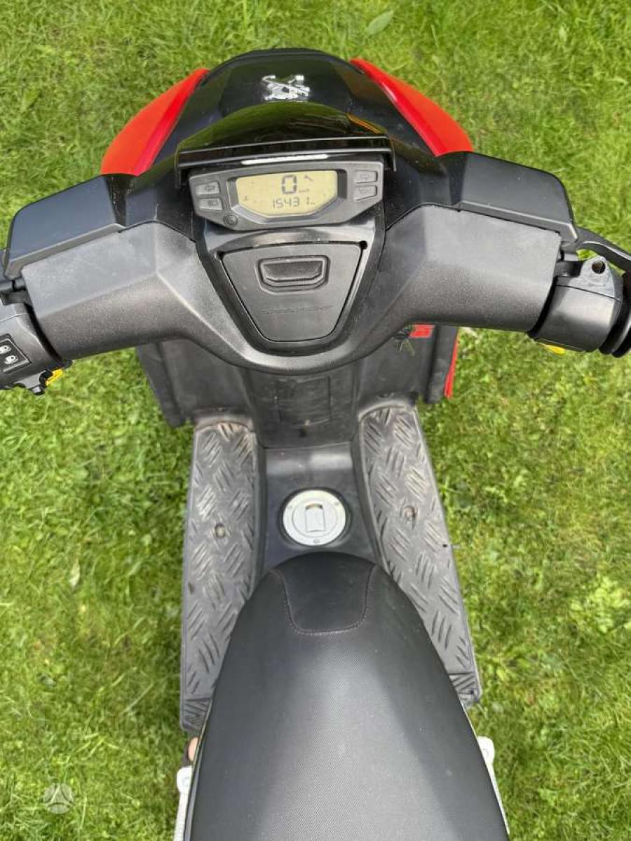 Peugeot Speedfight 2016 Kauņa, ar dzinēja tilpumu 50.00 L un nobraukumu 15 tūkst. km par 350 €, foto 7 vietnē AUTOMOTO.COM.LV