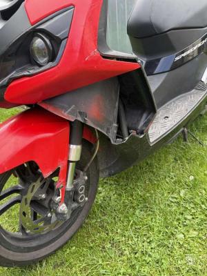 Peugeot Speedfight 2016 Kauņa, ar dzinēja tilpumu 50.00 L un nobraukumu 15 tūkst. km par 350 €, foto 8 vietnē AUTOMOTO.COM.LV