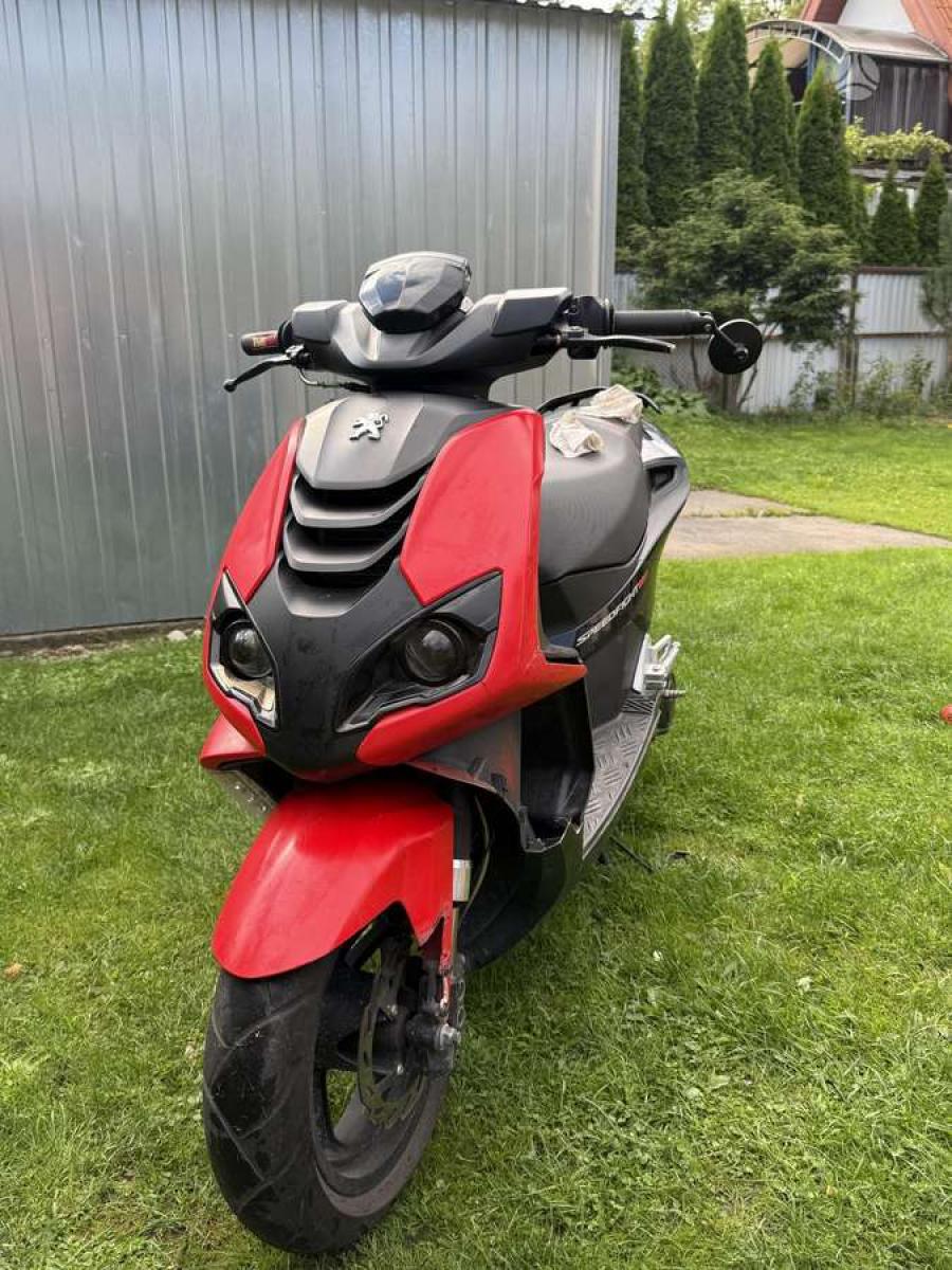 Peugeot Speedfight 2016 Kauņa, ar dzinēja tilpumu 50.00 L un nobraukumu 15 tūkst. km par 350 €, foto 9 vietnē AUTOMOTO.COM.LV
