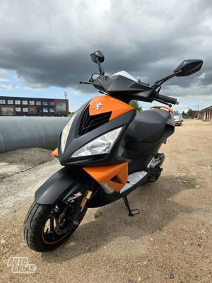 Peugeot Speedfight 2017 in Kaunas, with an engine capacity of 0.13 L and mileage of 10 thousand km for 1800 €, photo 6 on AUTOMOTO.COM.LV