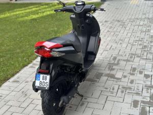 Peugeot Speedfight 2017 in Panevezys, with an engine capacity of 49.00 L and mileage of 33 thousand km for 1300 €, photo 6 on AUTOMOTO.COM.LV