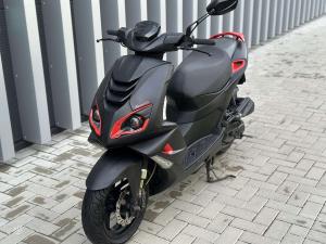 Peugeot Speedfight 2017 in Panevezys, with an engine capacity of 49.00 L and mileage of 33 thousand km for 1300 €, photo 8 on AUTOMOTO.COM.LV