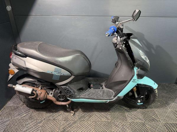 Peugeot Speedfight 2017 in Taurage, with an engine capacity of 50.00 L and mileage of 20 thousand km for 650 €, photo 3 on AUTOMOTO.COM.LV