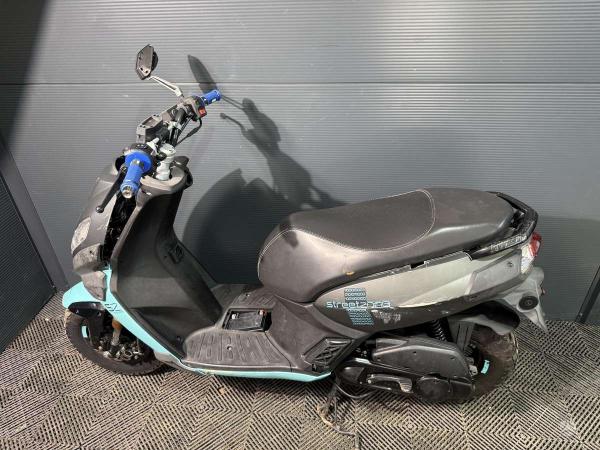 Peugeot Speedfight 2017 in Taurage, with an engine capacity of 50.00 L and mileage of 20 thousand km for 650 €, photo 5 on AUTOMOTO.COM.LV