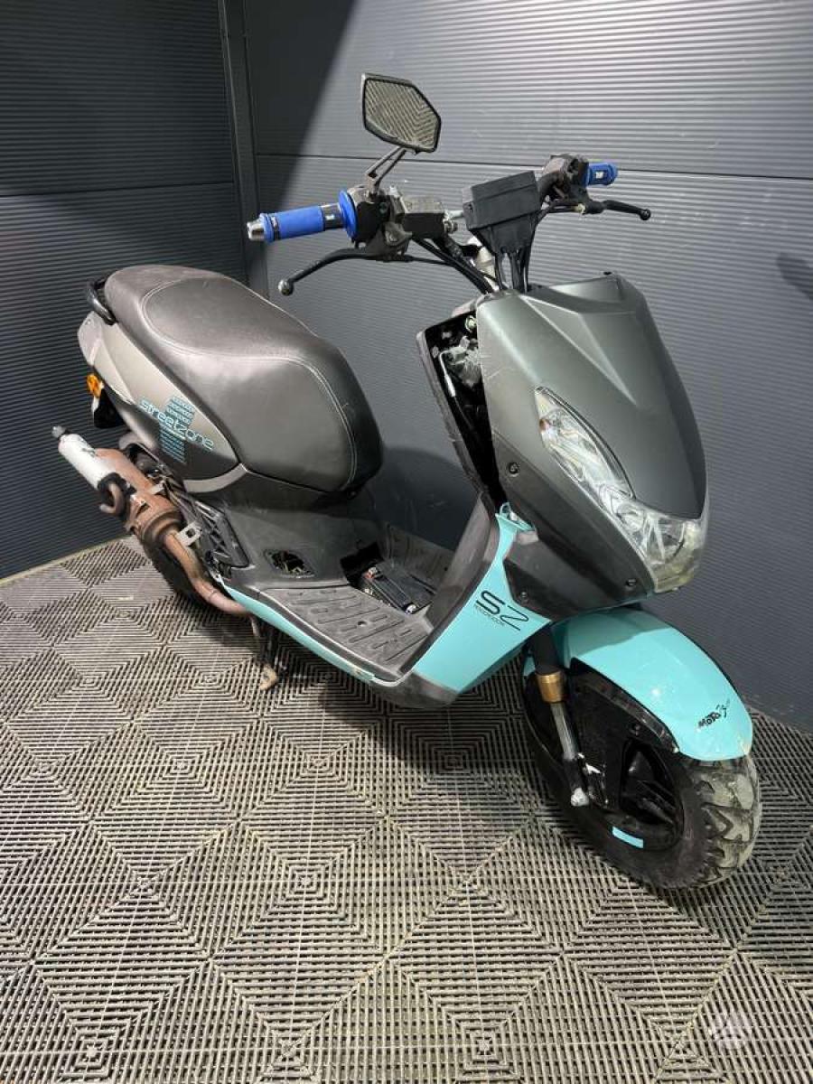 Peugeot Speedfight 2017 in Taurage, with an engine capacity of 50.00 L and mileage of 20 thousand km for 650 €, photo 6 on AUTOMOTO.COM.LV