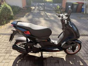 Peugeot Speedfight 2018 in Klaipeda, with an engine capacity of 0.13 L and mileage of 7 thousand km for 2300 €, photo 4 on AUTOMOTO.COM.LV