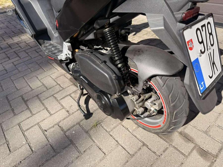 Peugeot Speedfight 2018 in Klaipeda, with an engine capacity of 0.13 L and mileage of 7 thousand km for 2300 €, photo 5 on AUTOMOTO.COM.LV