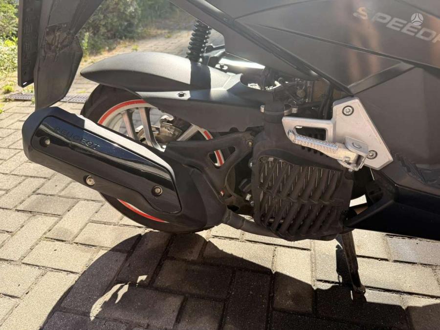 Peugeot Speedfight 2018 in Klaipeda, with an engine capacity of 0.13 L and mileage of 7 thousand km for 2300 €, photo 6 on AUTOMOTO.COM.LV