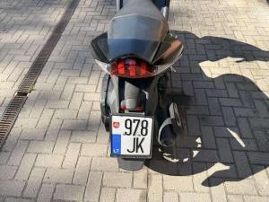 Peugeot Speedfight 2018 in Klaipeda, with an engine capacity of 0.13 L and mileage of 7 thousand km for 2300 €, photo 8 on AUTOMOTO.COM.LV