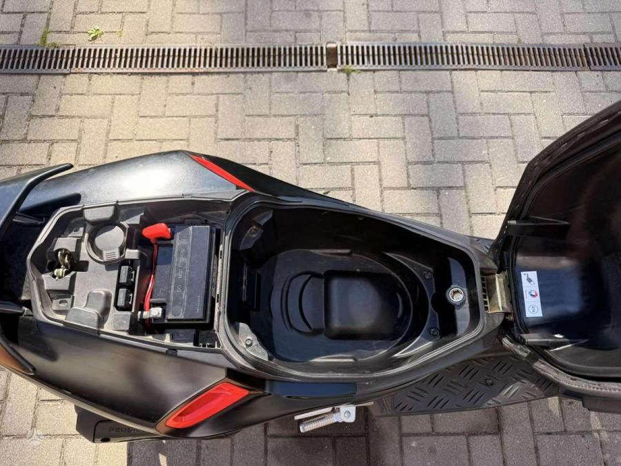 Peugeot Speedfight 2018 in Klaipeda, with an engine capacity of 0.13 L and mileage of 7 thousand km for 2300 €, photo 9 on AUTOMOTO.COM.LV