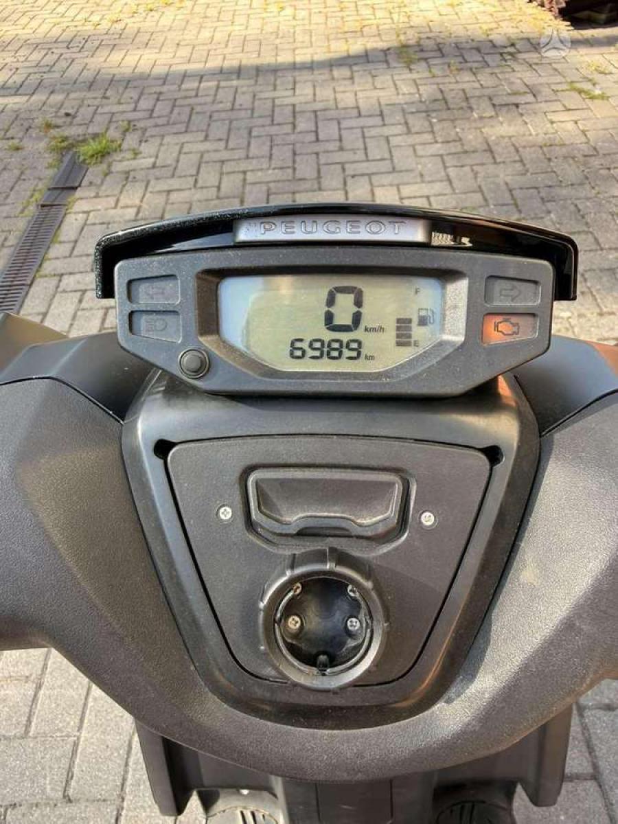 Peugeot Speedfight 2018 in Klaipeda, with an engine capacity of 0.13 L and mileage of 7 thousand km for 2300 €, photo 11 on AUTOMOTO.COM.LV