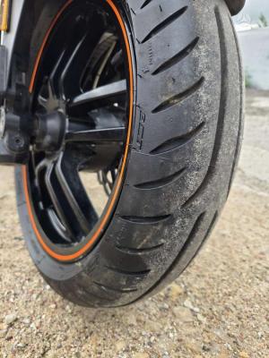 Oranžs Peugeot Speedfight 2017 Kauņa, ar dzinēja tilpumu 0.13 L un nobraukumu 10 tūkst. km par 1900 €, foto 13 vietnē AUTOMOTO.COM.LV