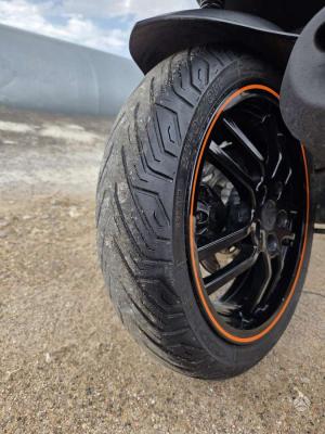 Oranžs Peugeot Speedfight 2017 Kauņa, ar dzinēja tilpumu 0.13 L un nobraukumu 10 tūkst. km par 1900 €, foto 15 vietnē AUTOMOTO.COM.LV