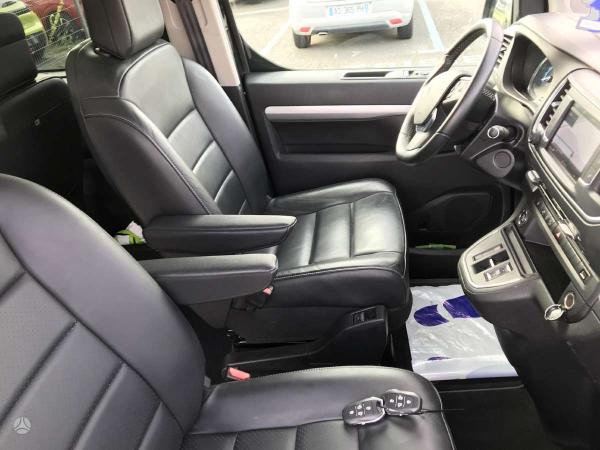 Melns Peugeot Traveller 2021 Kauņa, ar dzinēja tilpumu 0.00 L un nobraukumu 7 tūkst. km par 19900 €, foto 11 vietnē AUTOMOTO.COM.LV
