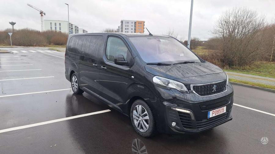 Black Peugeot Traveller 2021 in Klaipeda, with an engine capacity of 0.00 L and mileage of 179 thousand km for 27500 €, photo 2 on AUTOMOTO.COM.LV