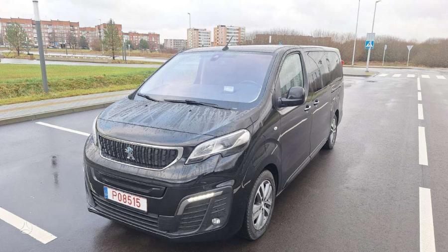 Black Peugeot Traveller 2021 in Klaipeda, with an engine capacity of 0.00 L and mileage of 179 thousand km for 27500 €, photo 6 on AUTOMOTO.COM.LV