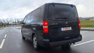 Black Peugeot Traveller 2021 in Klaipeda, with an engine capacity of 0.00 L and mileage of 179 thousand km for 27500 €, photo 15 on AUTOMOTO.COM.LV