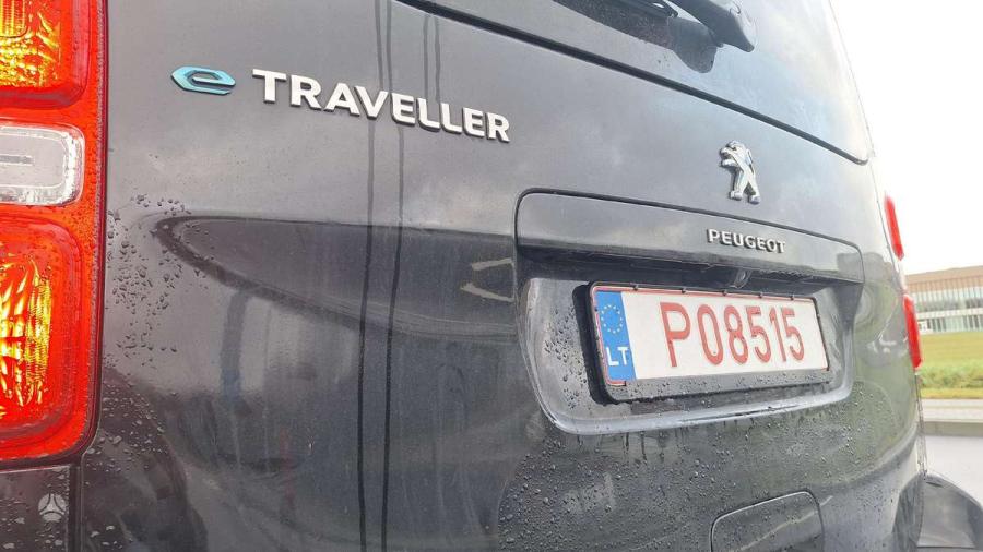 Black Peugeot Traveller 2021 in Klaipeda, with an engine capacity of 0.00 L and mileage of 179 thousand km for 27500 €, photo 20 on AUTOMOTO.COM.LV
